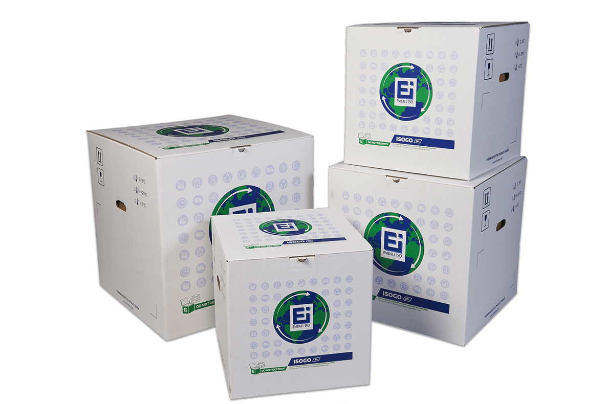 Isogo - Un emballage isotherme ultra performant à usage unique - EMBALL'ISO